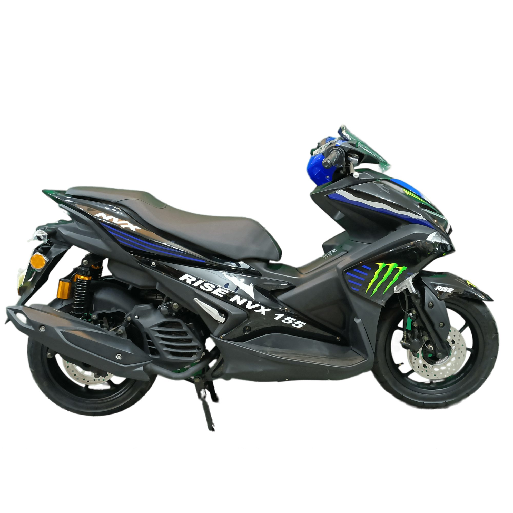 موتورسیکلت مدل Rise NVX 150i سال ۱۴۰۲ – قهرمان موتور