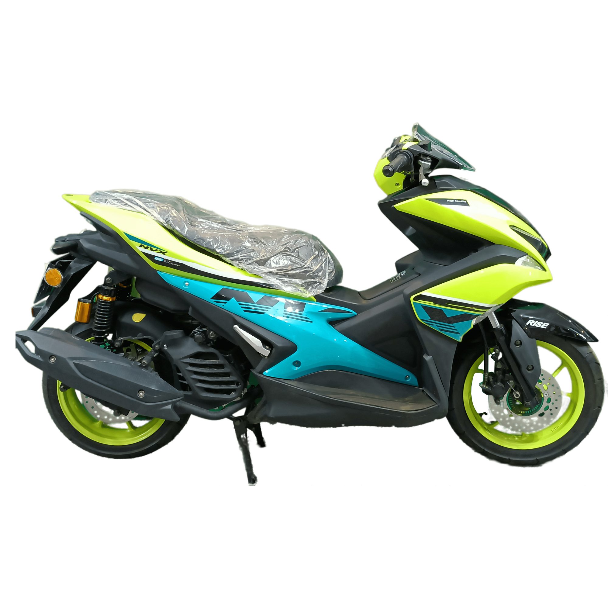 موتورسیکلت مدل Rise NVX 150i سال ۱۴۰۲ – قهرمان موتور