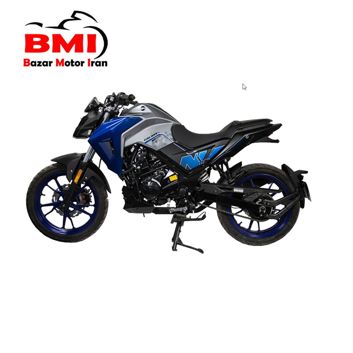 موتورسیکلت گلکسی مدل NA180 سال 1403 – قهرمان موتور