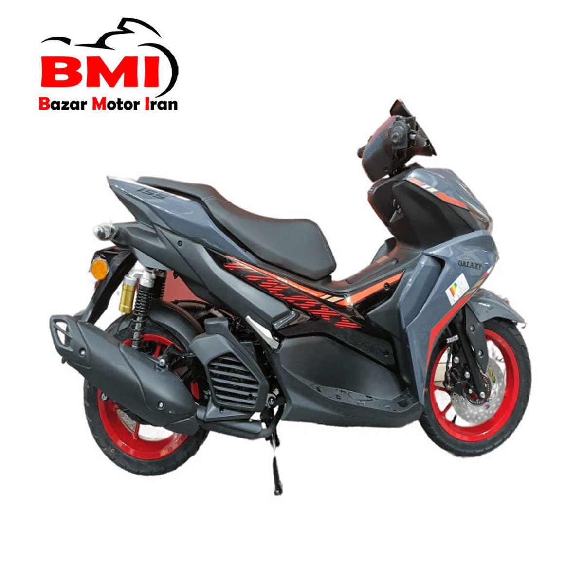 موتورسیکلت گلکسی هوا خنک مدل R155 سال ۱۴۰۲ – قهرمان موتور